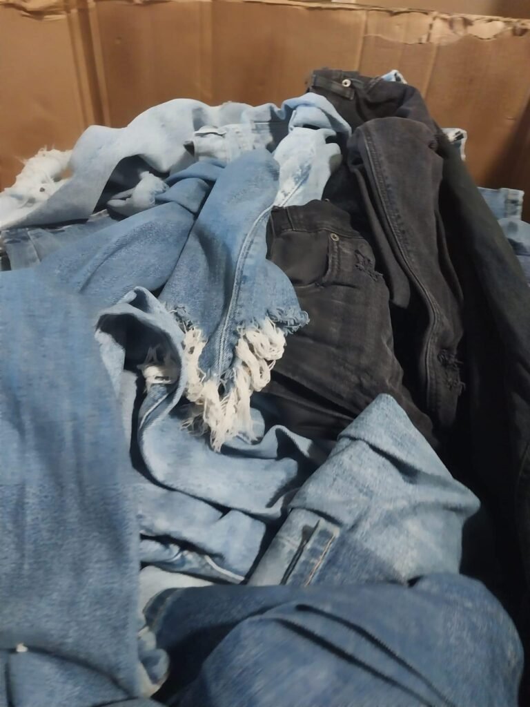 Jean Pants Pallets 250+ Pieces – Bulk Inventory Direct